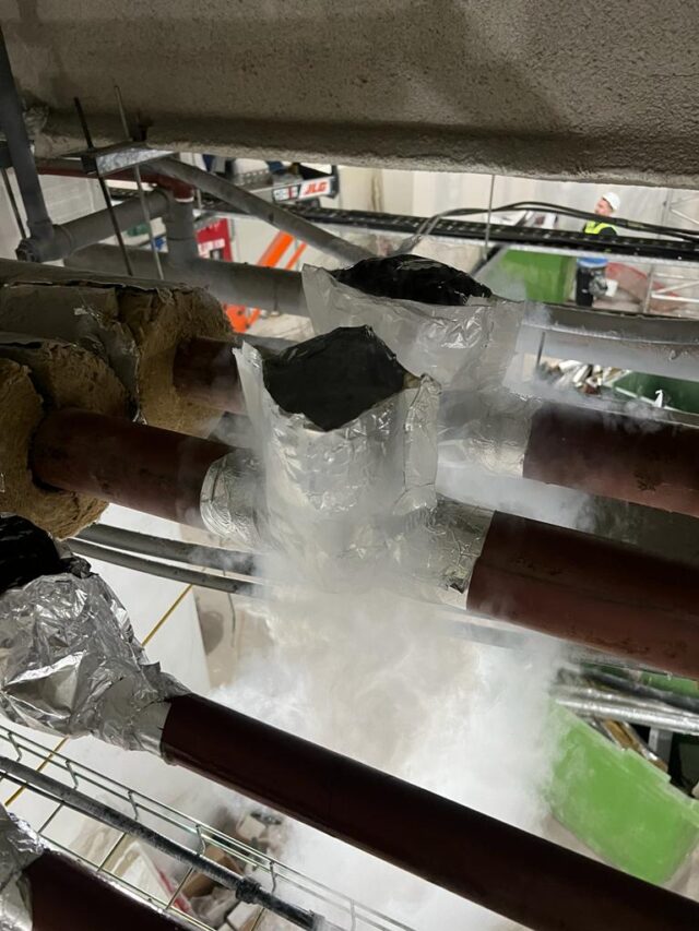 Liquid Nitrogen Pipe Freezing for Pipe Isolation | A Useful Guide
