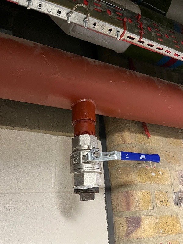 Hot Tap Installation | Hot Tapping UK Contractor | London