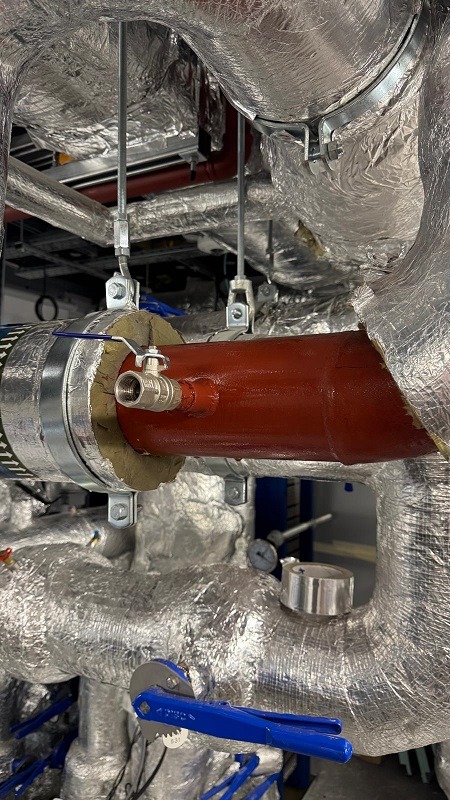 Live Pipeline Hot Tapping Services at Chapter Living